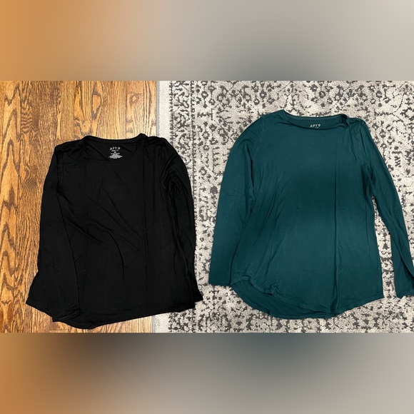 Apt. 9 | Tops | Apt 9 Long Sleeve Bundle | Poshmark